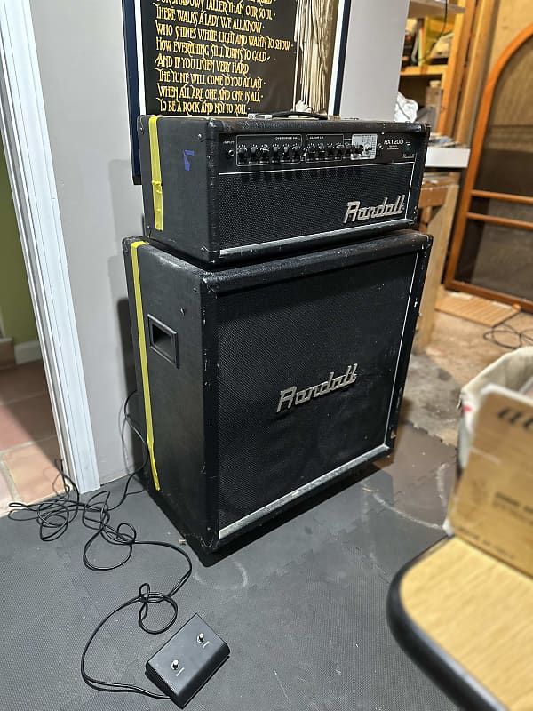Randall RX120D Half Stack | Reverb
