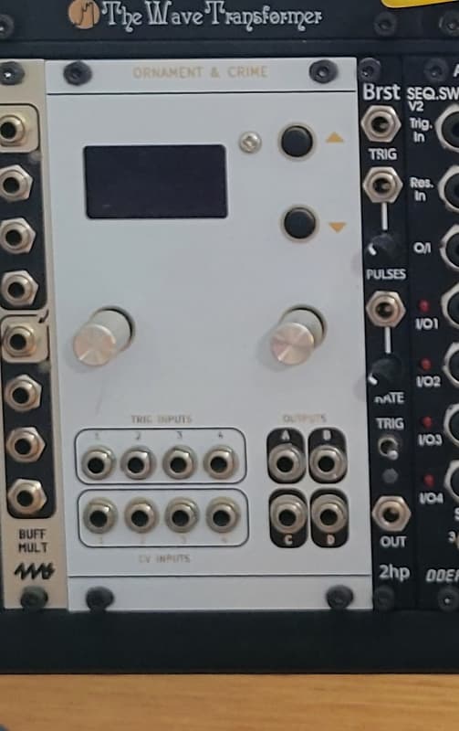 mxmxmx Ornament and crime | Reverb