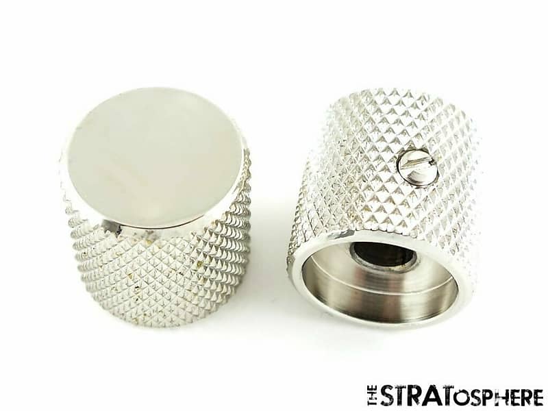 2 Fender Squier 50s Telecaster Tele GUITAR CONTROL KNOBS, | Reverb