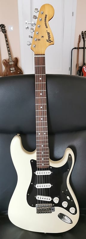 Greco SE-500 SuperSounds 1977 - olympic white | Reverb