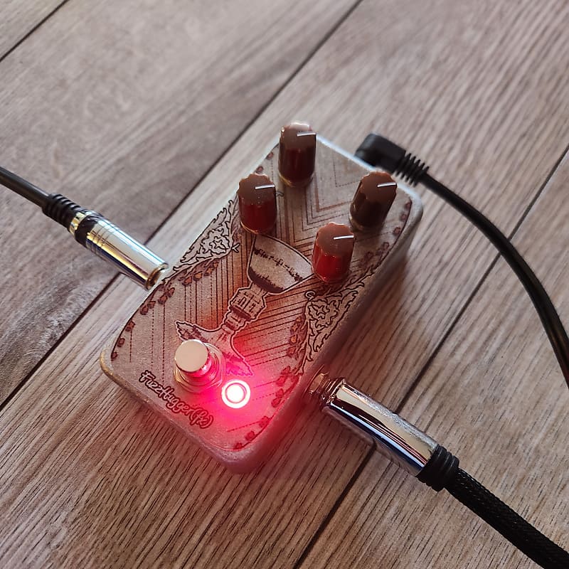 Rare FuzzHugger (fx) Chalice #12 Fuzz Pedal (AB Synth) 2010 | Reverb