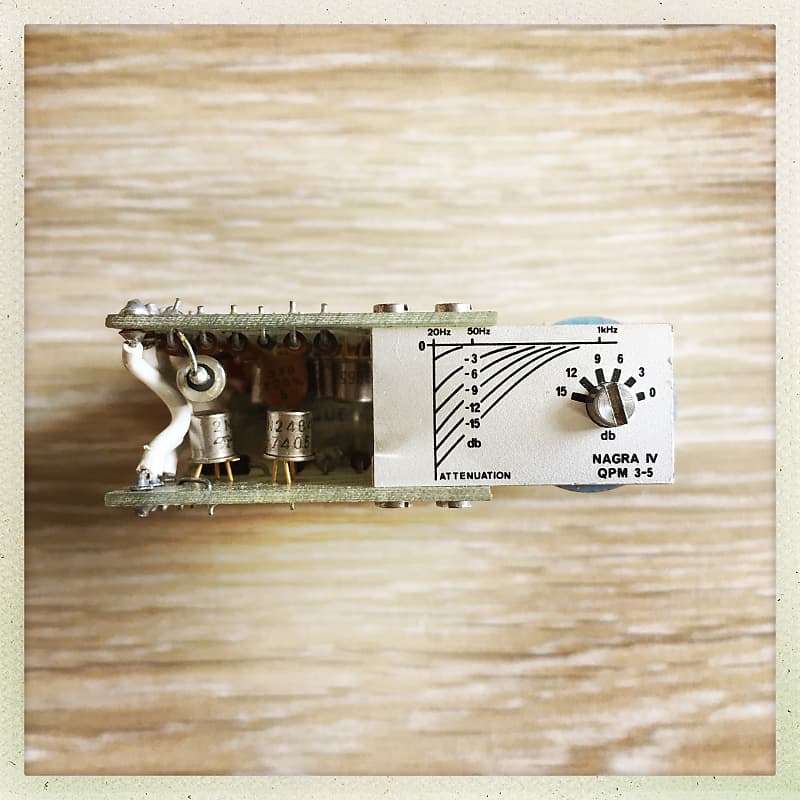 NAGRA IV QPM 3-5 Mic Preamplifier | Reverb