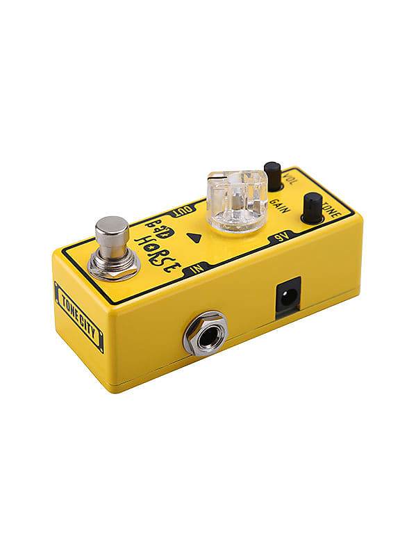 Tone City Bad Horse - pédale overdrive - T-M Series | Reverb