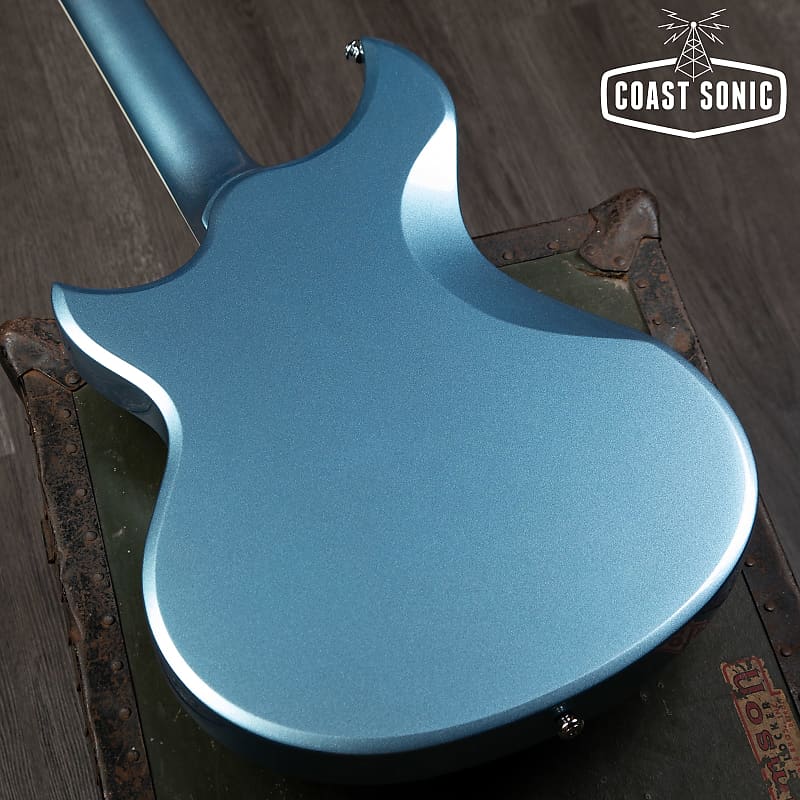 Dunable Guitars Cyclops DE v2 - Metallic Pelham Blue | Reverb