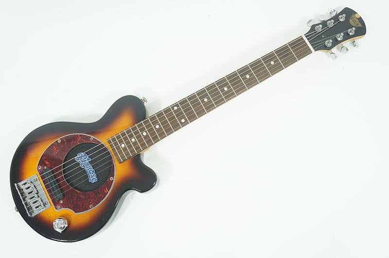 Pignose PGG-200 Sunburst Built-in Amp travel mini guitar | Reverb