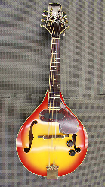 Westfield A Style Mandolin Cherry Burst | Reverb