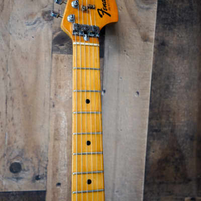 Fender Stratocaster 1977 Sunburst Modified Super Strat HHH | Reverb