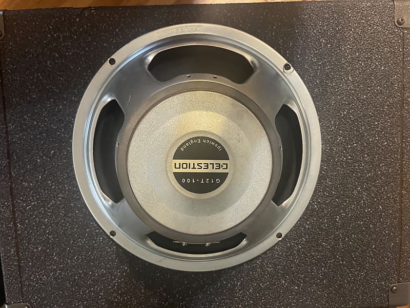 Celestion G12T-100 4ohm Guitar Speaker Professionally Reconed | Reverb
