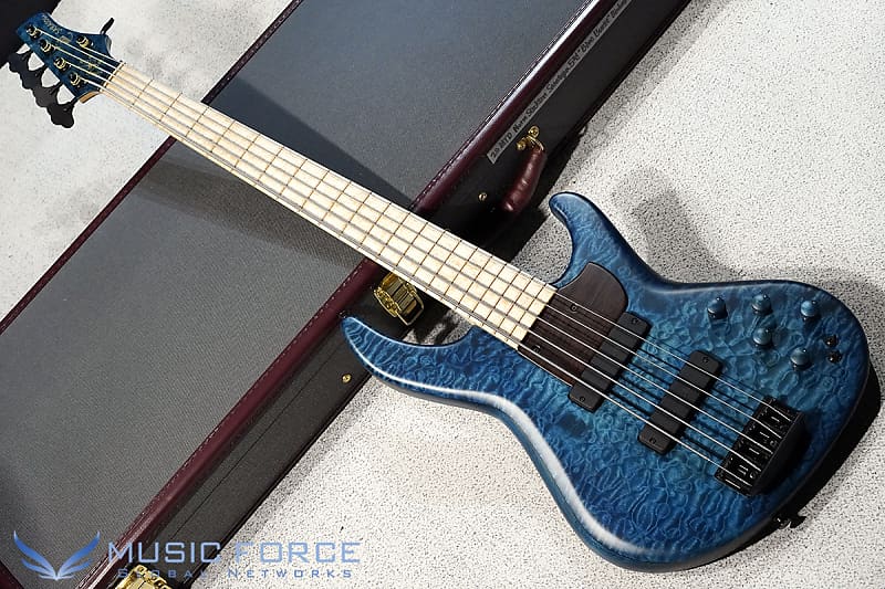 MTD US Custom Bass Norm Stockton Saratoga Signature 5-Clear | Reverb
