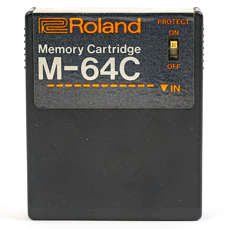 Roland M-64C M64C Memory Cartridge for MKS TR JX Series | Reverb