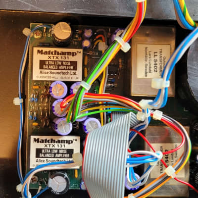 Canford Stereo Dual Mono Analog Microphone Mic Pre Preamp | Reverb