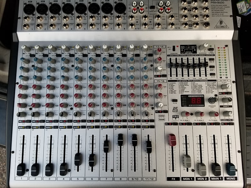 Behringer PMH 3000 Powered Mixer | Reverb