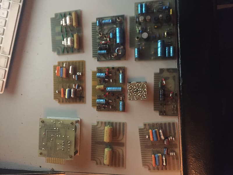 NEVE cards- lot of (10) 1970 brown | Reverb