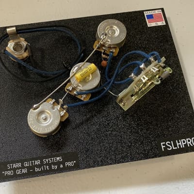 CTS Potentiometers, Oak Grisby Selector switch Guitar | Reverb