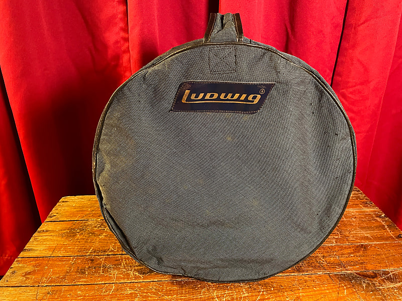 Vintage Ludwig 5x14 Mackintosh Zippered Snare Cover No. 30A | Reverb