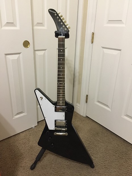 Edwards E-EX-105D-L ESP EXPLORER 2015 Black | Reverb