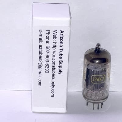 Telefunken 12AX7 ECC83 Smooth Plate Tube, High Testing | Reverb