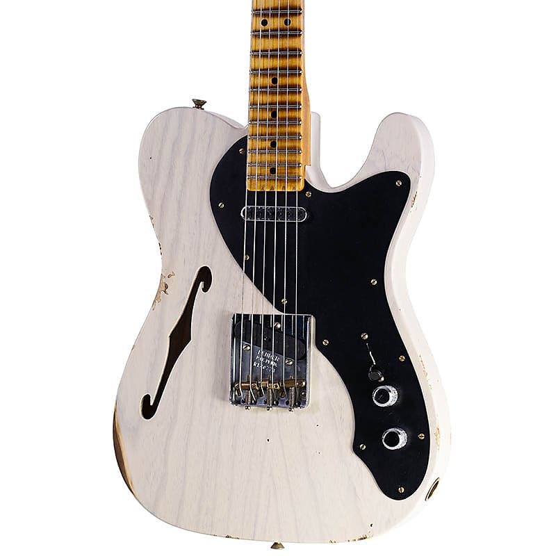 Brand New Fender Custom Shop Limited Nocaster Thinline Relic | Reverb