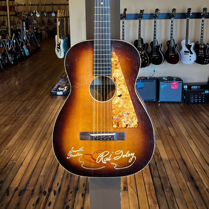 Red Foley CA. “Smooth Trailin” '45 | Reverb