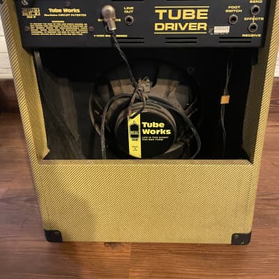 BK Butler Tube Works TD 752 1990s - Tweed | Reverb