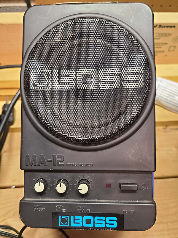 Boss MA-12 | Reverb