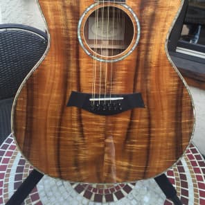 Taylor K64CE 12 String Koa Natural | Reverb