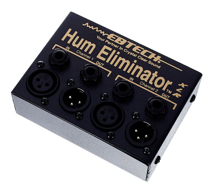 Morley EBTech HE-2-XLR Hum Eliminator 2-channel | Reverb Australia