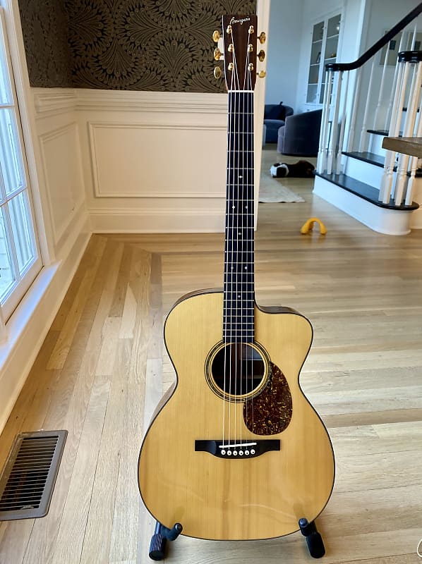 Bourgeois Sean Watkins OM 2001- #1 of 25 | Reverb