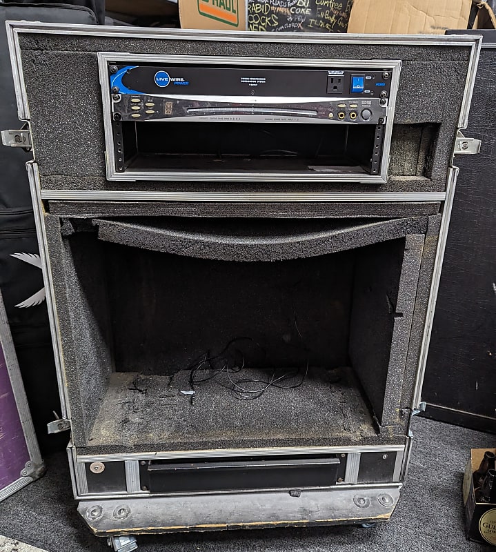 Anvil Amp head rack Road case - Purple | Reverb