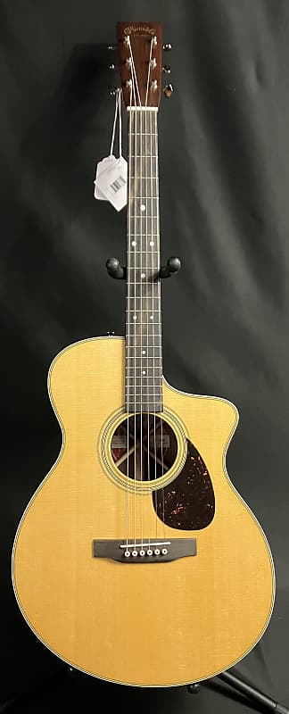 Martin SC-28E Cutaway Acoustic-Electric Guitar Vintage | Reverb