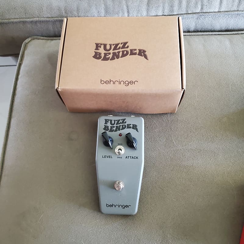 Behringer Fuzz Bender 2025 | Reverb