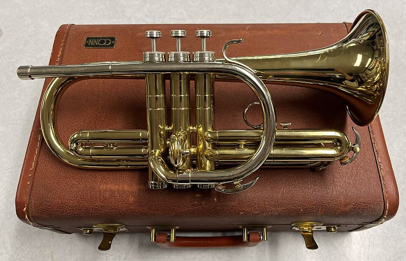 Vintage CONN Conquest Cornet | Reverb