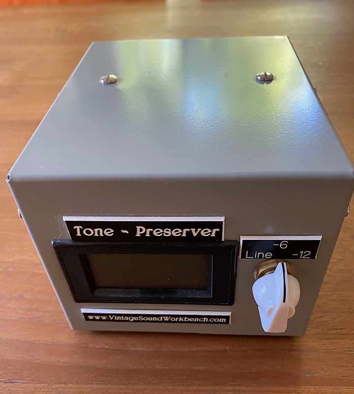 Vintage Sound Workbench Tone Preserver 2004 MINT | Reverb