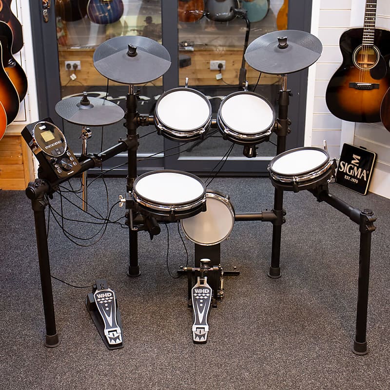 WHD 600-DX Mesh Electronic Drum Kit - 2nd Hand | Reverb