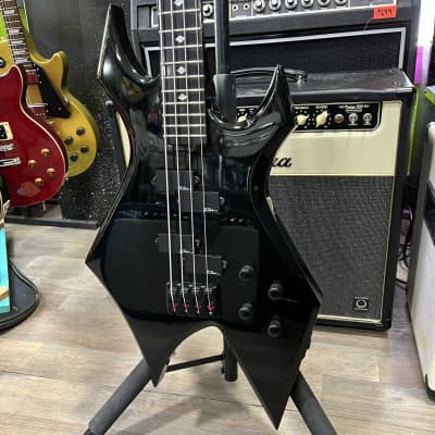 Used BC Rich CHRIS KAEL WARLOCK SIGNATURE Bass Guitars Black | Reverb