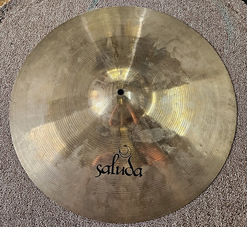 Saluda Mist X Hybrid 19" Crash Cymbal | Reverb