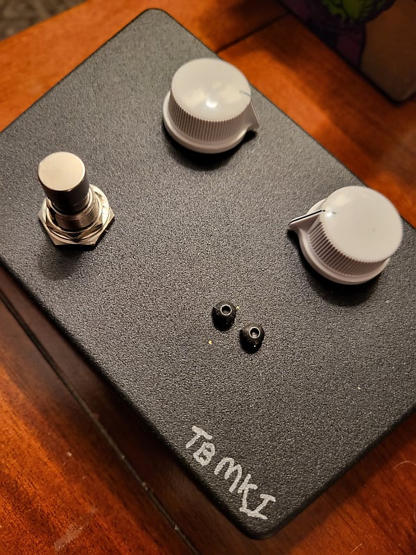 Fuzz-n-Bean Tonebender MK1 Fuzz NOS Components | Reverb