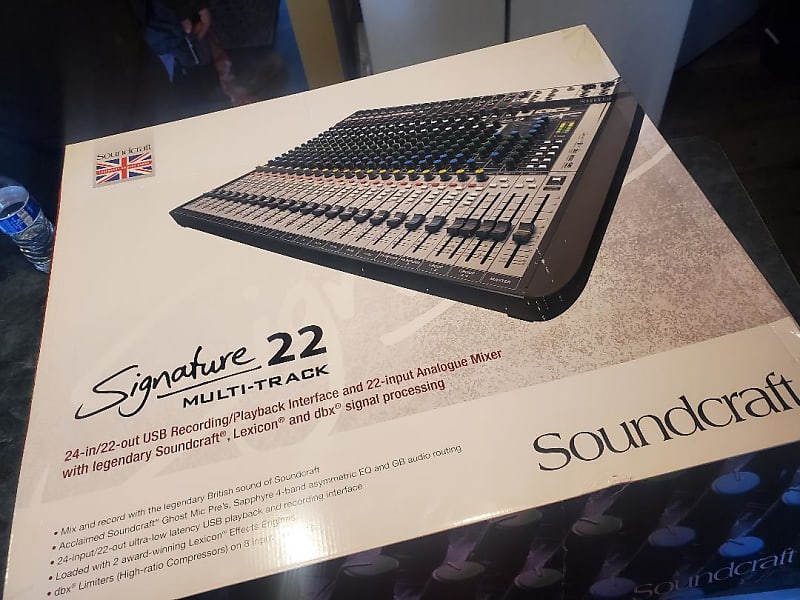 Soundcraft Signature 22 2022 | Reverb
