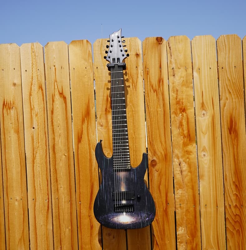 ESP E-II Limited Edition Babymetal MF-9 w/ Graphic 9-String | Reverb