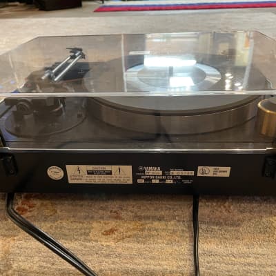 Yamaha PF800 turntable | Reverb