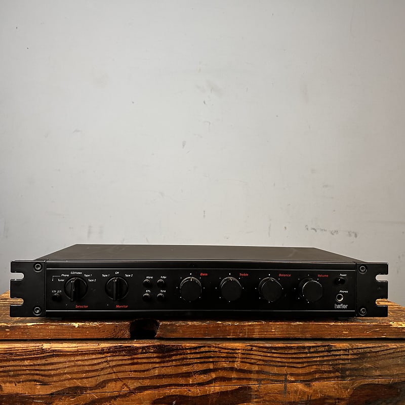 Hafler Model 110 1970’s - Black | Reverb
