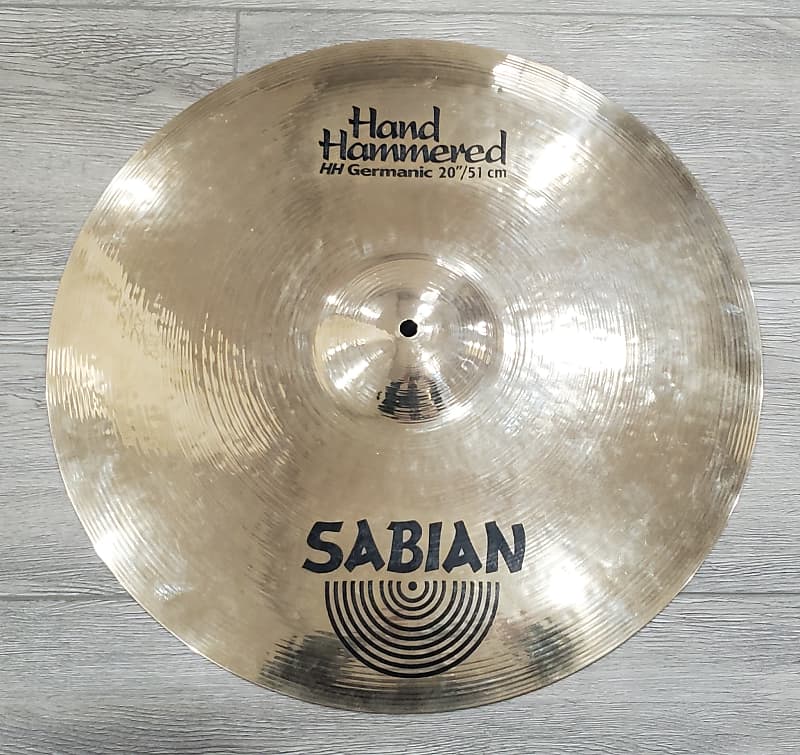 Sabian 20" HH Germanic Ride Cymbal (Rare & Near Mint!) | Reverb