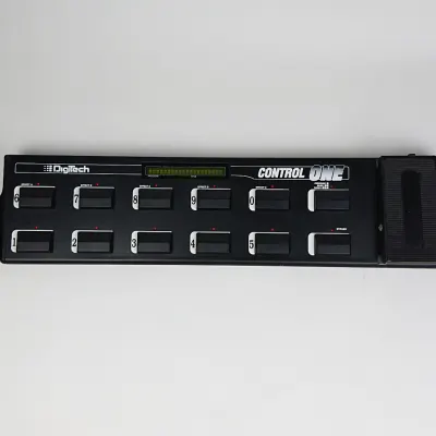 DigiTech Control One Pedalboard With Flightcase 1994 Black | Reverb