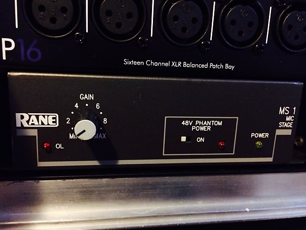 Rane MS1 w/Power Supply | Reverb