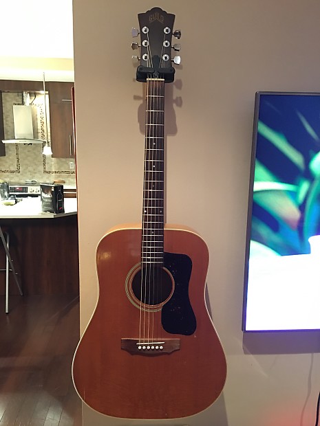 Guild G37-BLD 1976 Butterscotch Blonde | Reverb