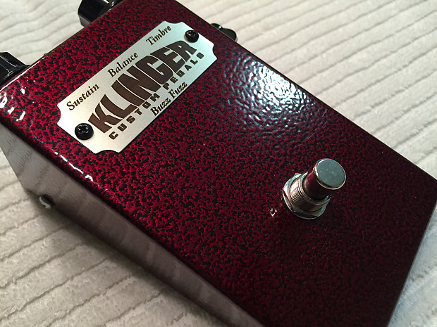 Klinger Deluxe Buzz Fuzz | Reverb UK