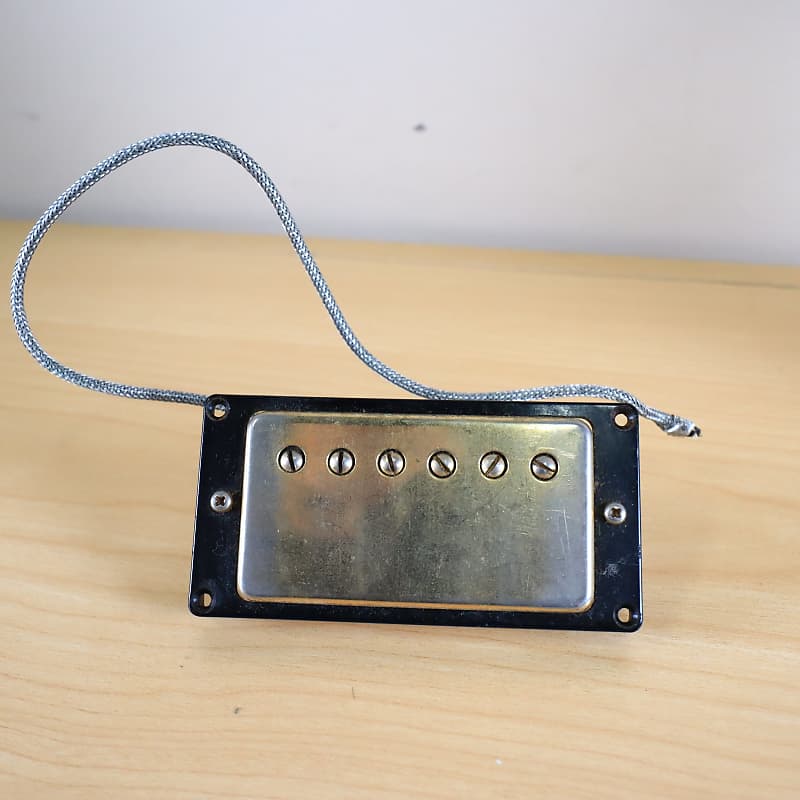 Maxon Greco Humbucker Guitar Pickup Gold 7.81 ohms Japan | Reverb