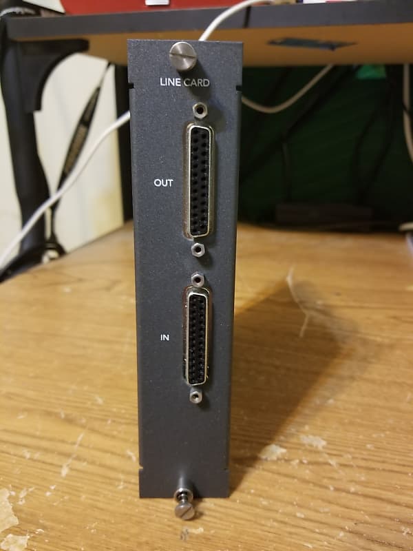 Mackie Line Card | Reverb