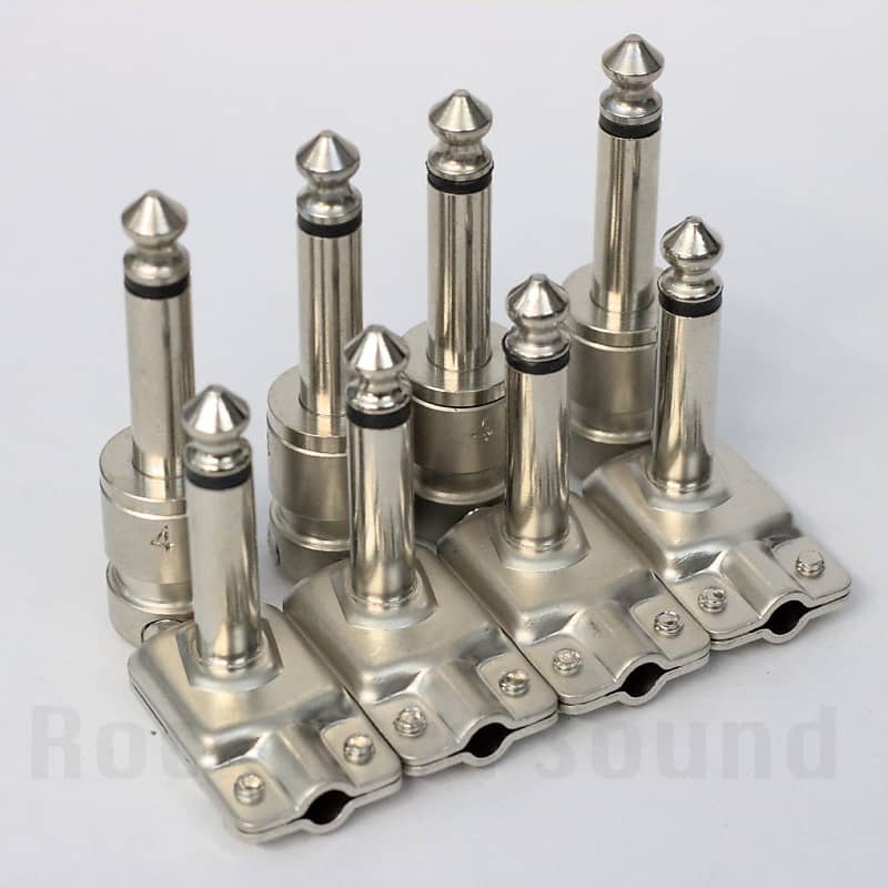 Squareplug SP400 & SPS4 – 8 pcs (4 pc/ea) Low-Profile Pancake | Reverb