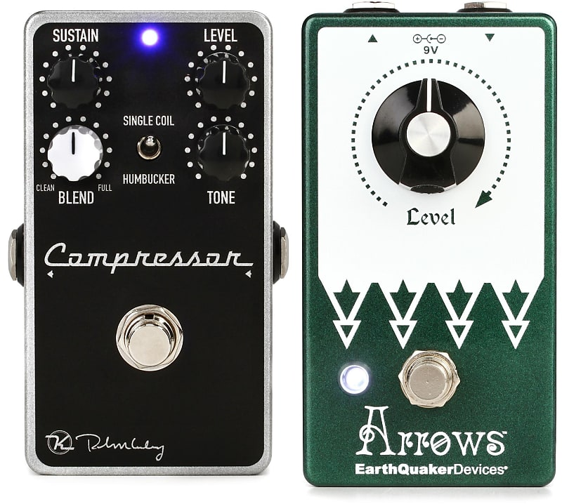 Keeley Compressor Plus 4-Knob Compressor Pedal Bundle with | Reverb